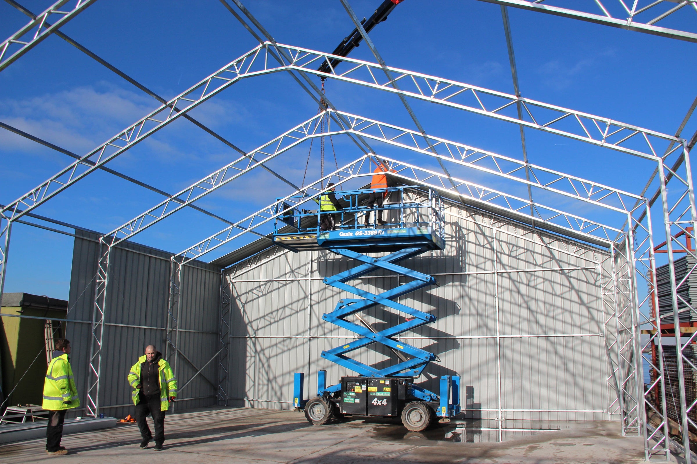 Building Projects & Installations | Kit Buildings